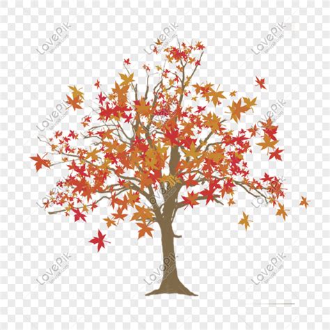 손으로 그린 중국 스타일의 큰 나무 잉크 그림 Png 소재 Png 일러스트 무료 다운로드 Lovepik