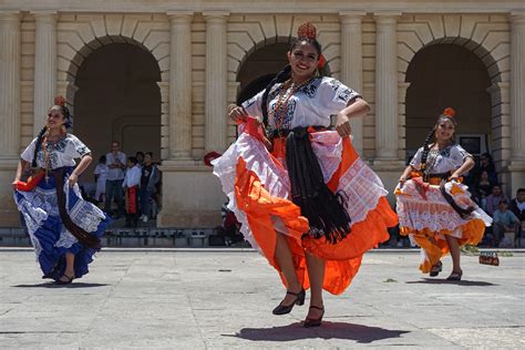 A Traditional Dance Performance In Mexico
