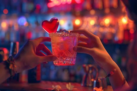 Premium Photo Woman Surprising Her Partner With A Homemade Love