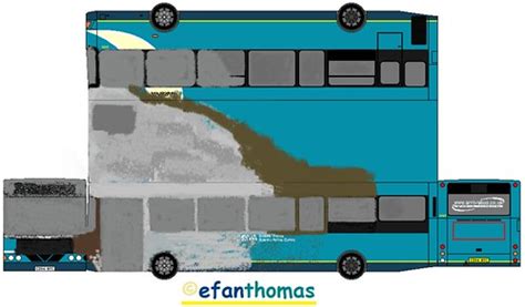 Arriva Buses Wales Wrightbus Vdl Cadet Cx04 Ayc Paper Bus … Flickr