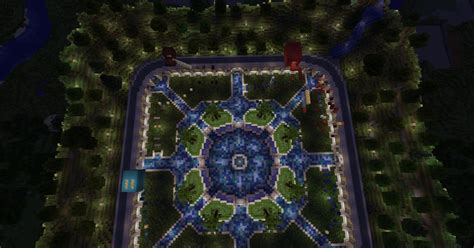 Spawn Hub Minecraft Map