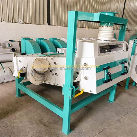 Seed Grain Cleaner Wheat Corn Maize Pepper Separator Cardamom Vibration