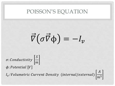 Numerical Solution Of Poissons Equation