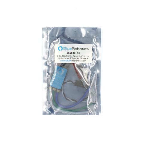 basic esc electronic speed controller for thrusters and brushless motors