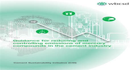 Pdf Guidance For Reducing And Controlling Emissions Of Mercury 201607csi