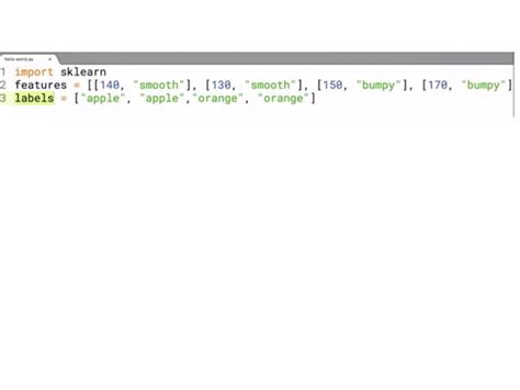Think Machine Learning With Scikit Learn Python Ppt Free Download