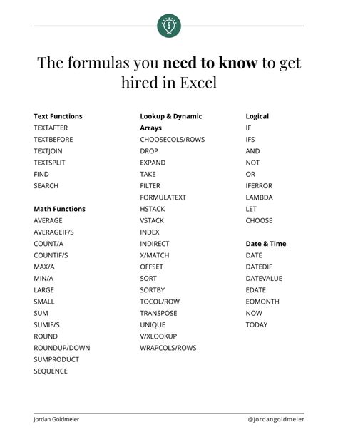 Jordan Goldmeier On Linkedin Excel Analytics Datascience Gethired Gethired 79 Comments