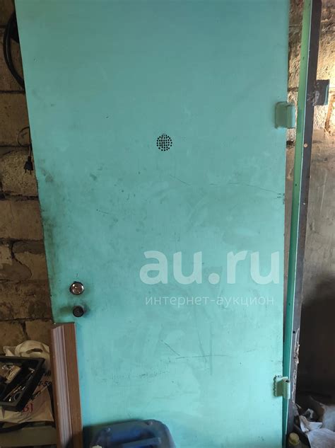 Дверь железная — купить в Сосновоборске Состояние Б у Замки на интернет аукционе