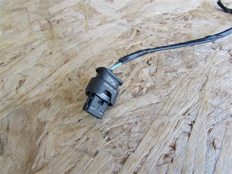 Bmw 3 Pin Connector W Pigtail 6925595 Hermes Auto Parts