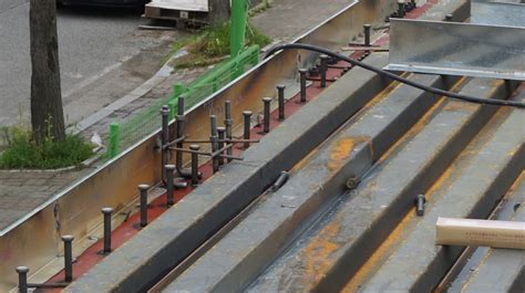 2층바닥 데크플레이트 시공 및 콘크리트타설양생 네이버 블로그