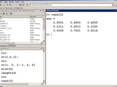 Chapter 3 Built In Matlab Functions