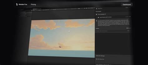 Nimble Fox Ai нейросеть для создания игр в Unity по описанию