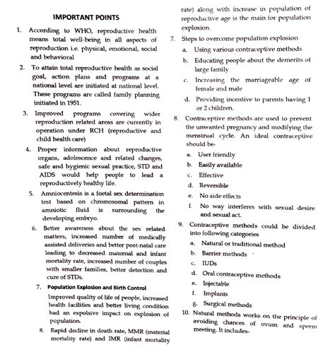 Reproductive Health Simple Lecture Note Biology Studocu