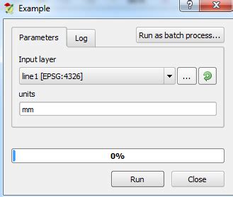 Pyqgis Letting User Choose From Options For Qgis Processing Script Input Parameter