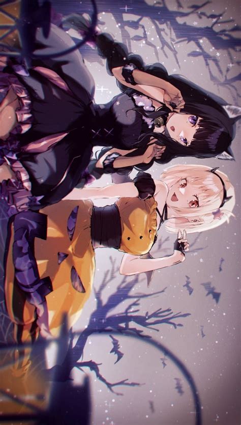 Nishikigi Chisato And Inoue Takina Lycoris Recoil Drawn By Kuuuilst