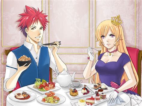 Anime Ships Soma X Erina Wattpad