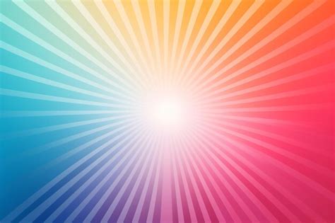 Premium Ai Image Halftone Radial Gradient Effect Background