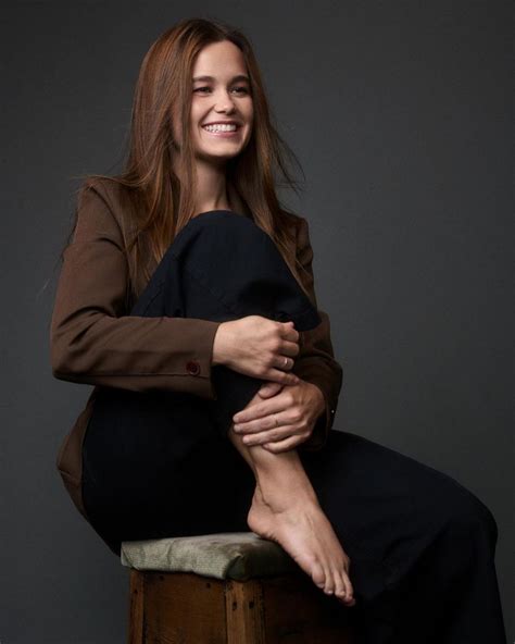 SARAH CATHERINE HOOK At A Photoshoot 08 23 2022 HawtCelebs