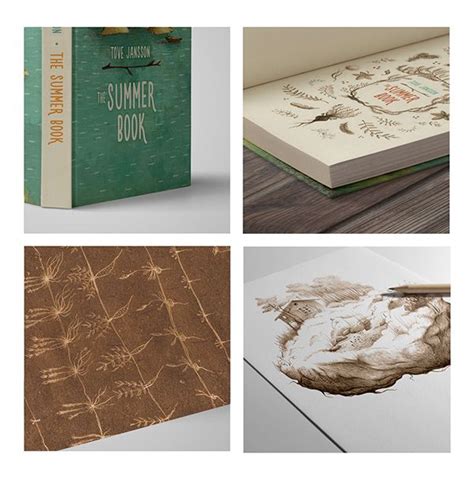 The Summer Book On Behance Summer Books Books Summer