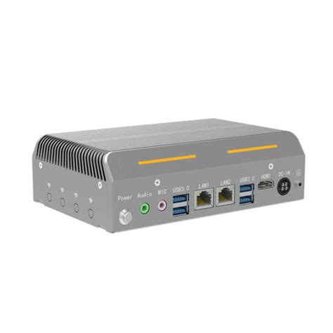 AI Edge Computing Box PC ABOX E DS Mainkcoipc Industrial Computing Solutions For New Cutting