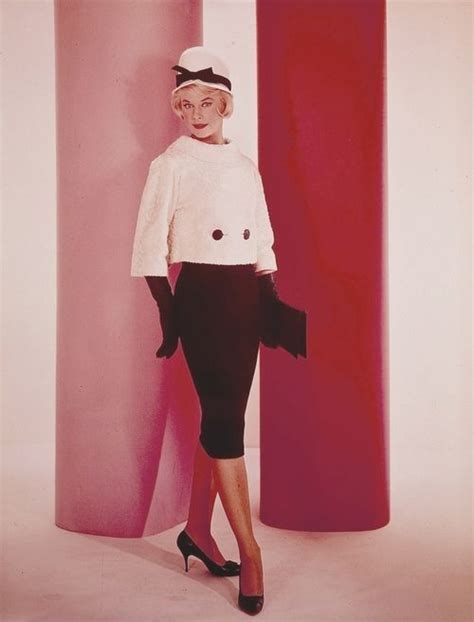 Doris Day Outfits Doris Day Lover Come Back Bandw Suit Hollywood