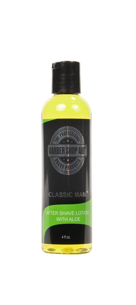 Classic Man Aftershave 4 Oz Barber Shop Aid®