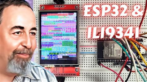 Getting Started With ESP32 And The ILI9341 TFT LCD Display En 2024
