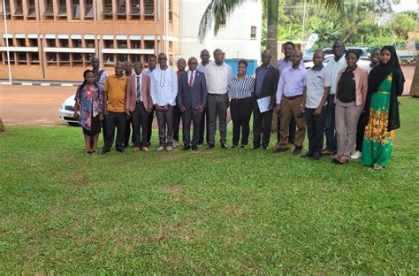 Sensitizing Makerere University Jinja Campus About Mak RIF Research