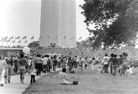 26 Photographs Of The Americas 1976 Bicentennial Celebration