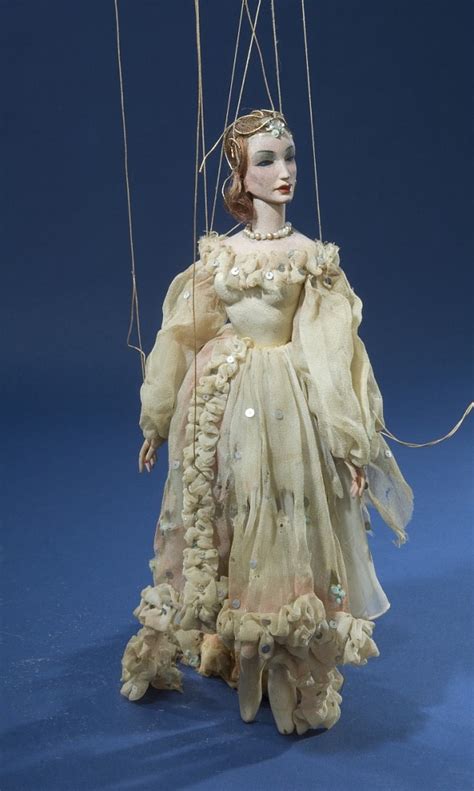 Ballet Dancer Marionette National Museum Of American History