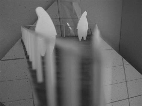 Interior Space Scale Model On Behance