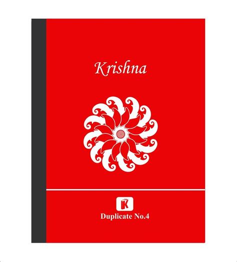 Duplicate Book No 4 A4 At ₹ 55 Piece In Surat Id 2852904156312