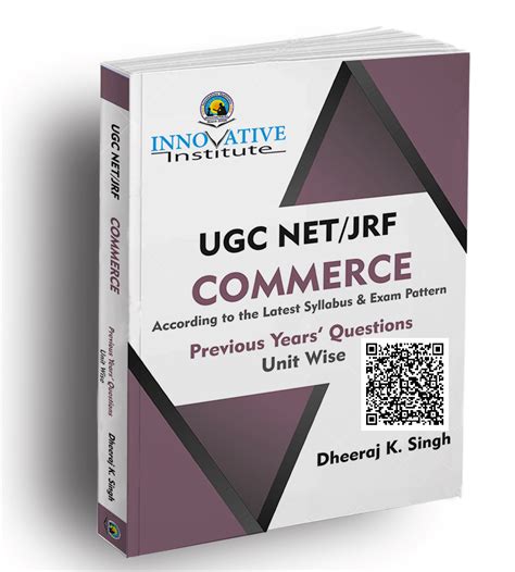 ugc net jrf commerce previous year question paper unit wise