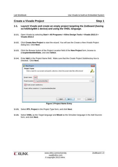 pdf use vivado to build an embedded system masarykova … · use