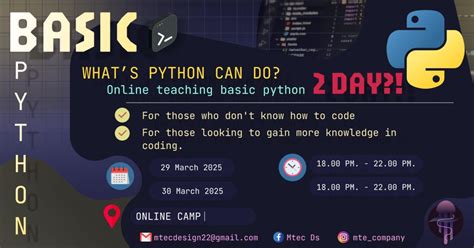 What S Python Can Do Camp CAMPHUB What S Python Can Do Camp CAMPHUB