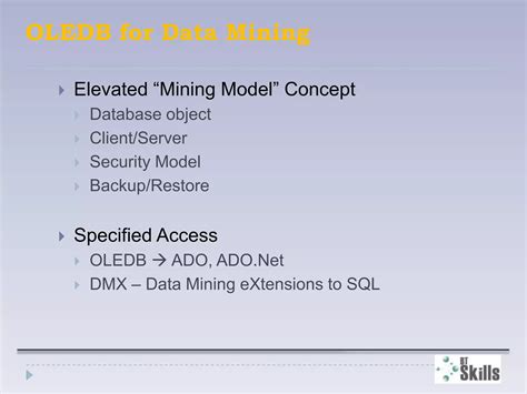 introduction to sql server data mining ppt
