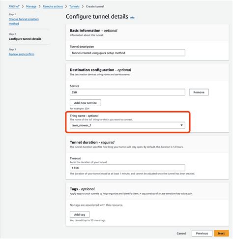 使用 Aws Iot Secure Tunneling 调试远程设备，增强安全并减少运营成本 亚马逊aws官方博客