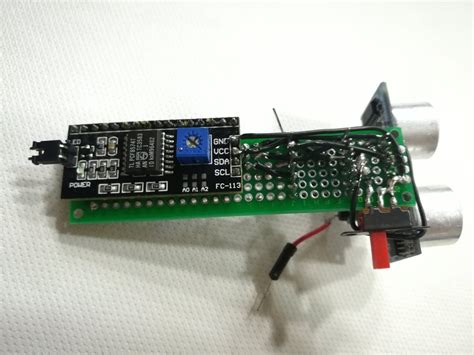 Portable Distance Measuring Device With Arduino 9 Steps With Pictures Instructables