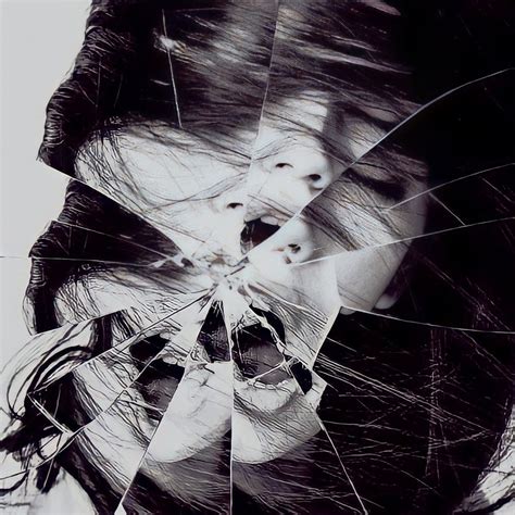 Broken Mirror Artwork Broken Mirror Photography Technique Shattered