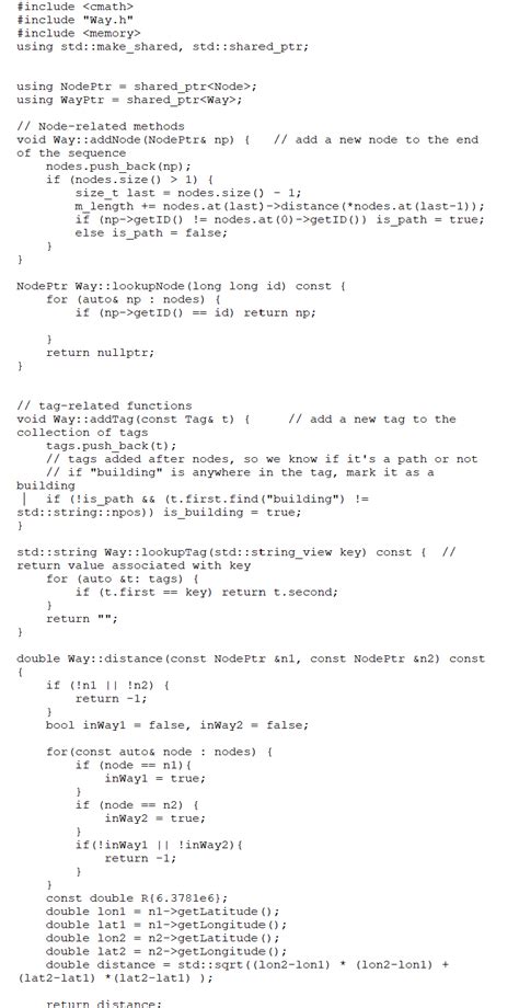 Solved Hello I Need Help Calculating The Distance Between