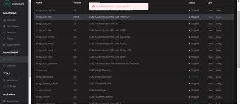 Load Plugin Emqxauthredis Error · Issue 2272 · Emqxemqx · Github