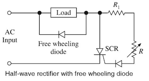 [solved] A Freewheeling Diode Is Connected Across An Inductive Load Is