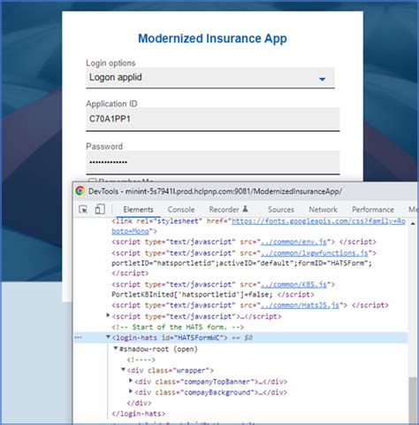 Using Web Components In Hats Web Application
