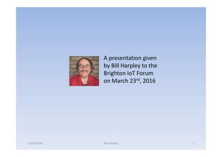 Scaling IoT Security PPT