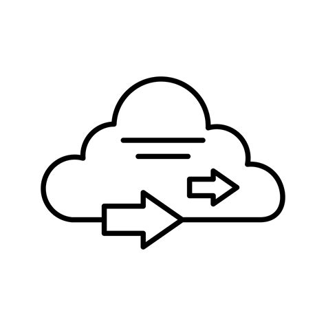 Cloud Computing Vector Icon 14706821 Vector Art At Vecteezy