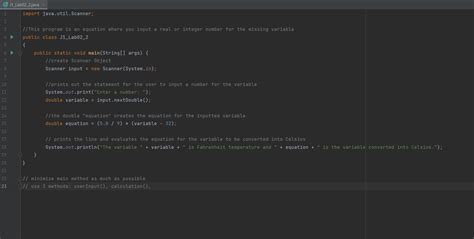Solved Refactor The Lab Below And Use The Methods Given