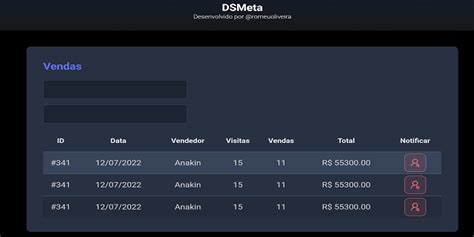GitHub Romeuoliveira Dsmeta Css