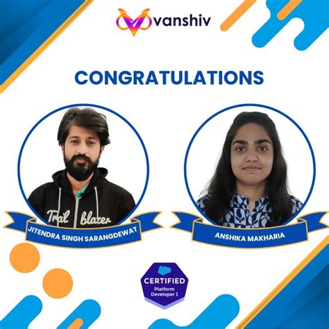 Jitendra Sarangdevot On Linkedin Thank You Vanshiv Technologies And Our Mentor Mr Gaurav