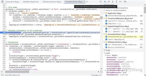 SAP Fiori Elements 应用 metadata xml 解析成的 JSON 对象 知乎