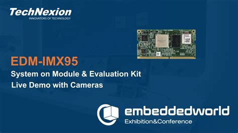 [video] Marcel Vandenheuvel On Linkedin Ew24 Imx95 Linux Embeddedworld Nxp Machinevision